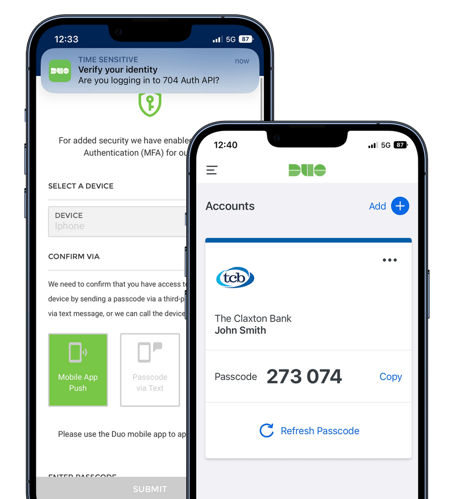 What is Out of Band Authentication?