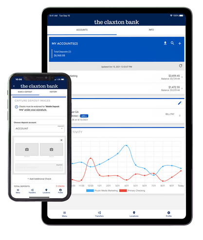 TCB Personal Checking Accounts