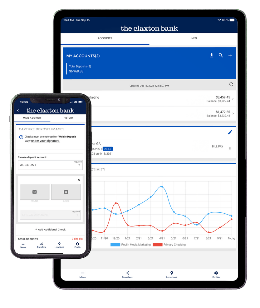 TCB Personal Checking Accounts